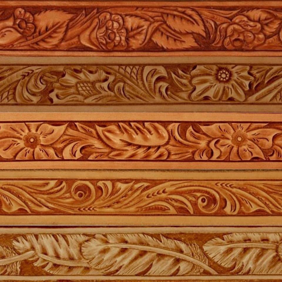 Lone Tree Leather Works | Custom Features for Western Leather Belts