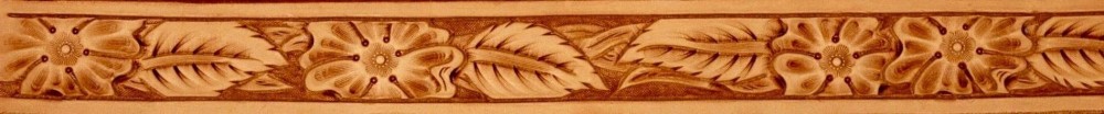 Lone Tree Leather Works | Tooling Patterns for Traditional Hand Carved ...