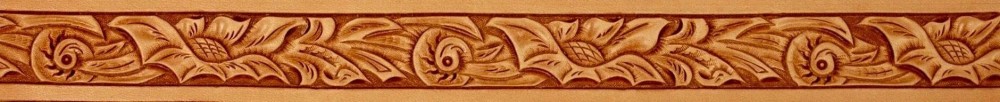 Lone Tree Leather Works | Tooling Patterns for Traditional Hand Carved ...