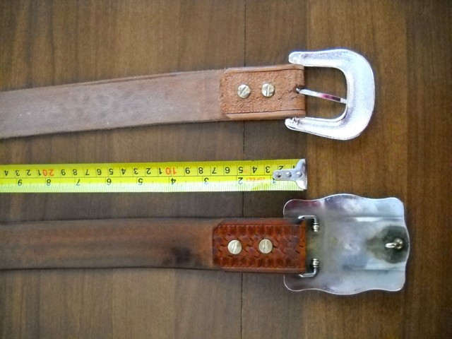 Lone Tree Leather Works | Measuring System