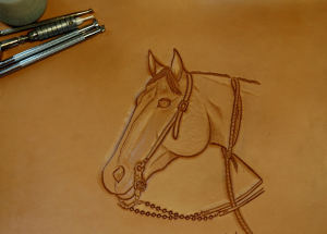 Lone Tree Leather Works | Custom Leather Wall Art