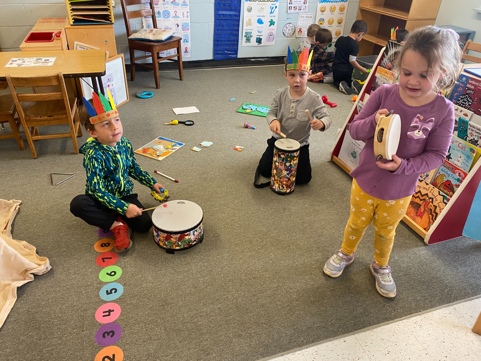 The week before Thanksgiving Break