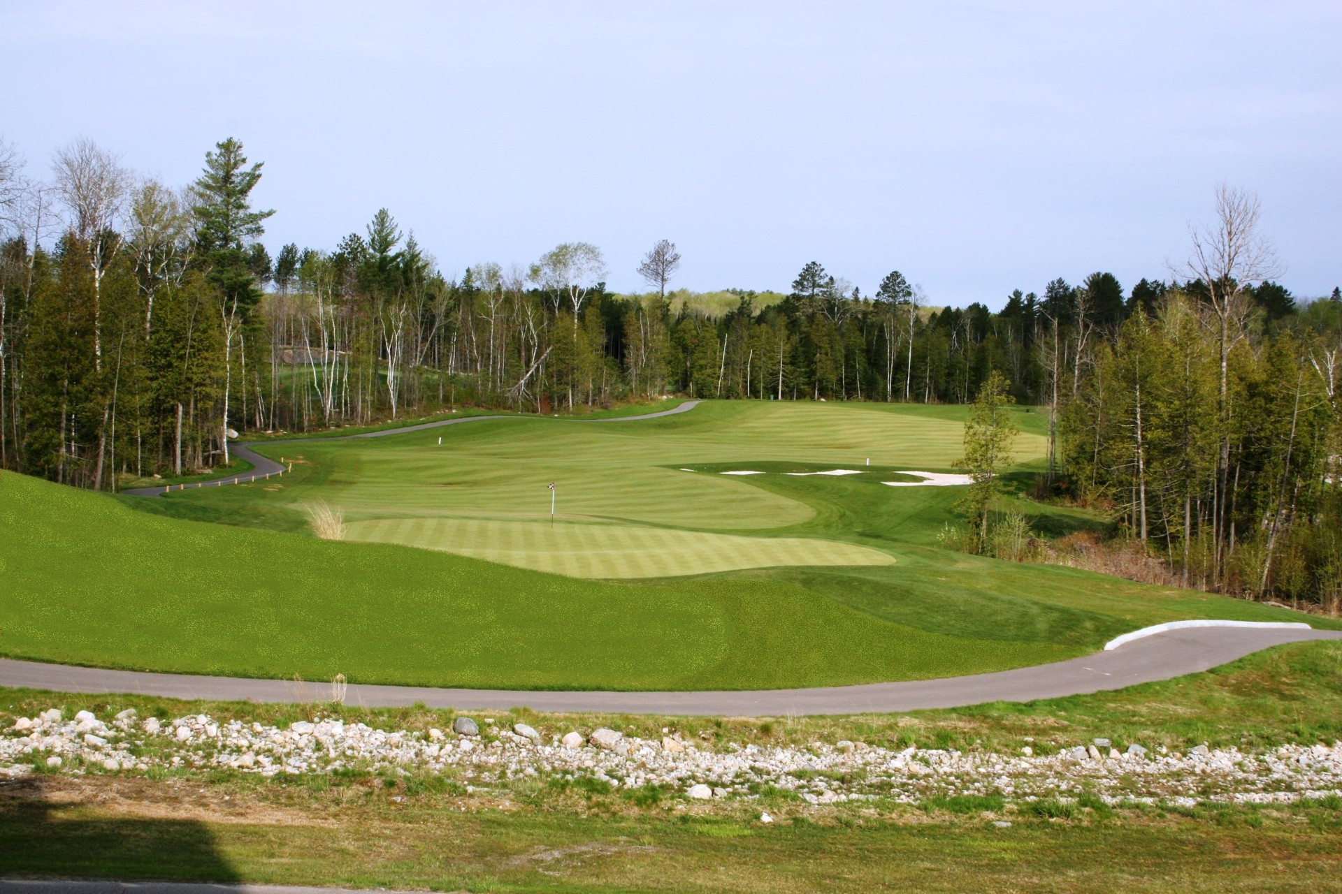 Site Development for the Fortune Bay Resort and Casino Expansion