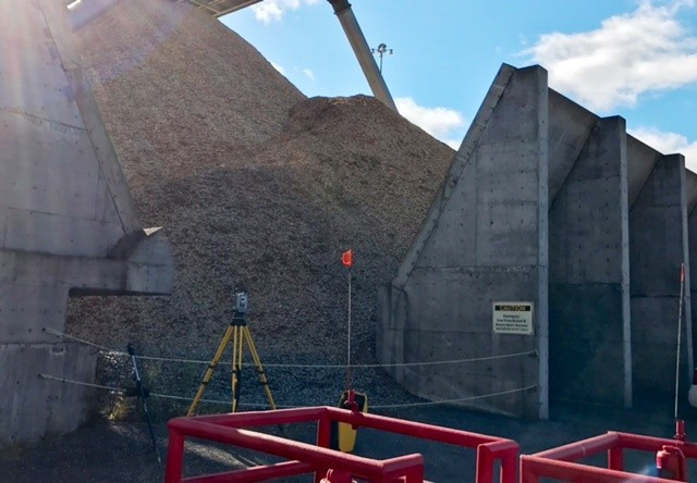 Volume Survey: Measuring stockpiles and other areas