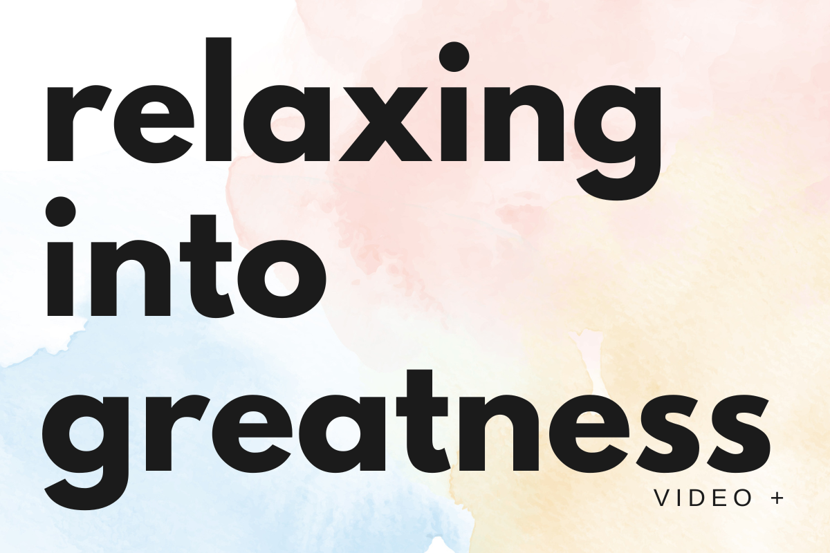 EFT Tapping: Relax, Reduce Stress & Embrace Your Greatness