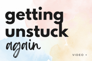 EFT Tapping: Get Unstuck, Overcome Stress & Take Action