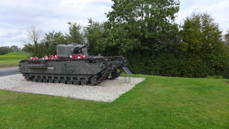 The Hill 112 Memorial Foundation