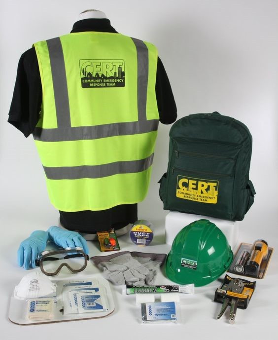 Community Emergency Response Team Galleria Houston