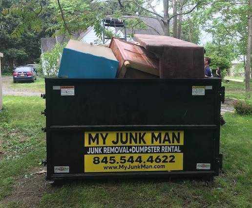 Junk Removal + Dumpster Rental Orange County NY - My Junk Man