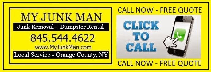 Junk Removal + Dumpster Rental Orange County NY - My Junk Man