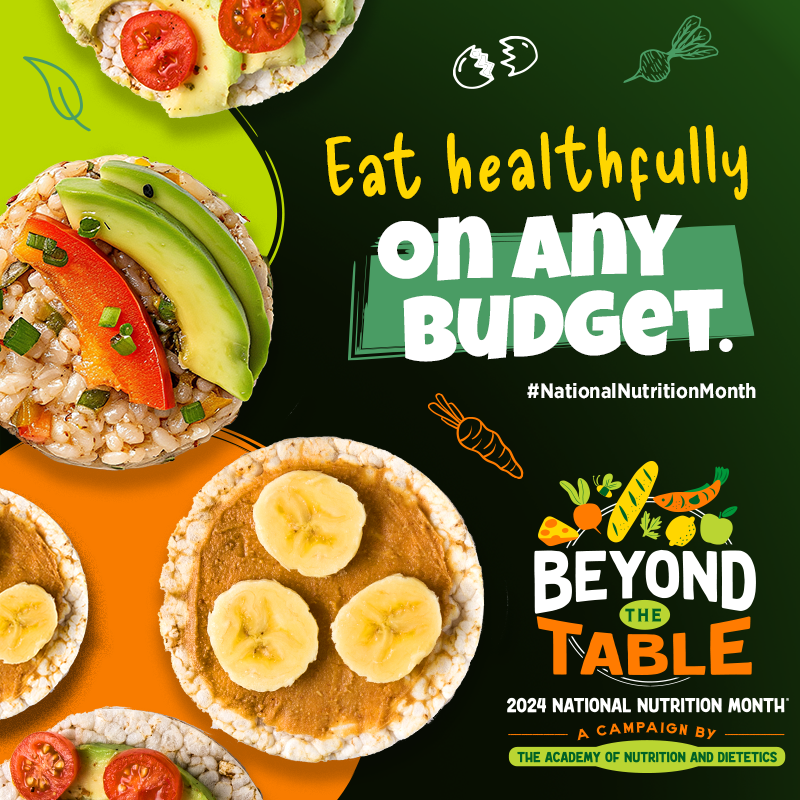 National Nutrition Month 2024