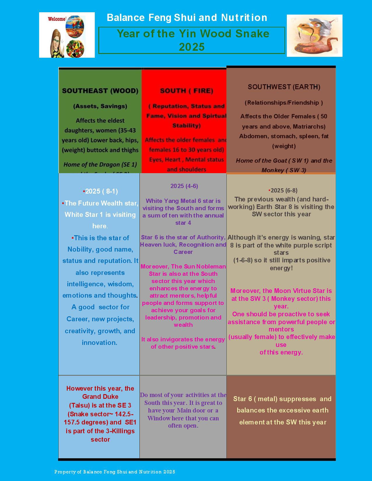Feng Shui 2025 Set up Guide