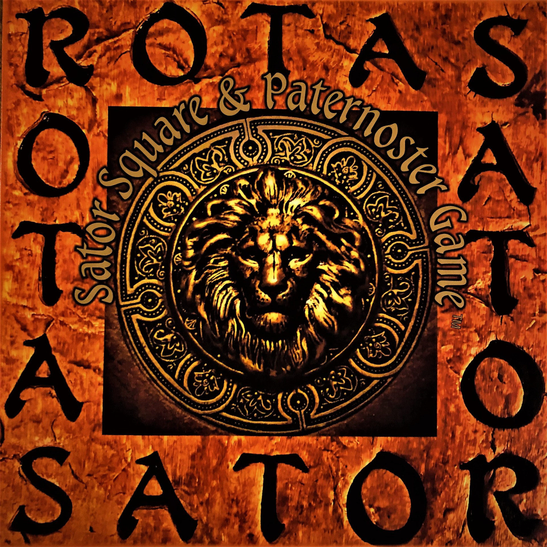 Sator Square Game Board