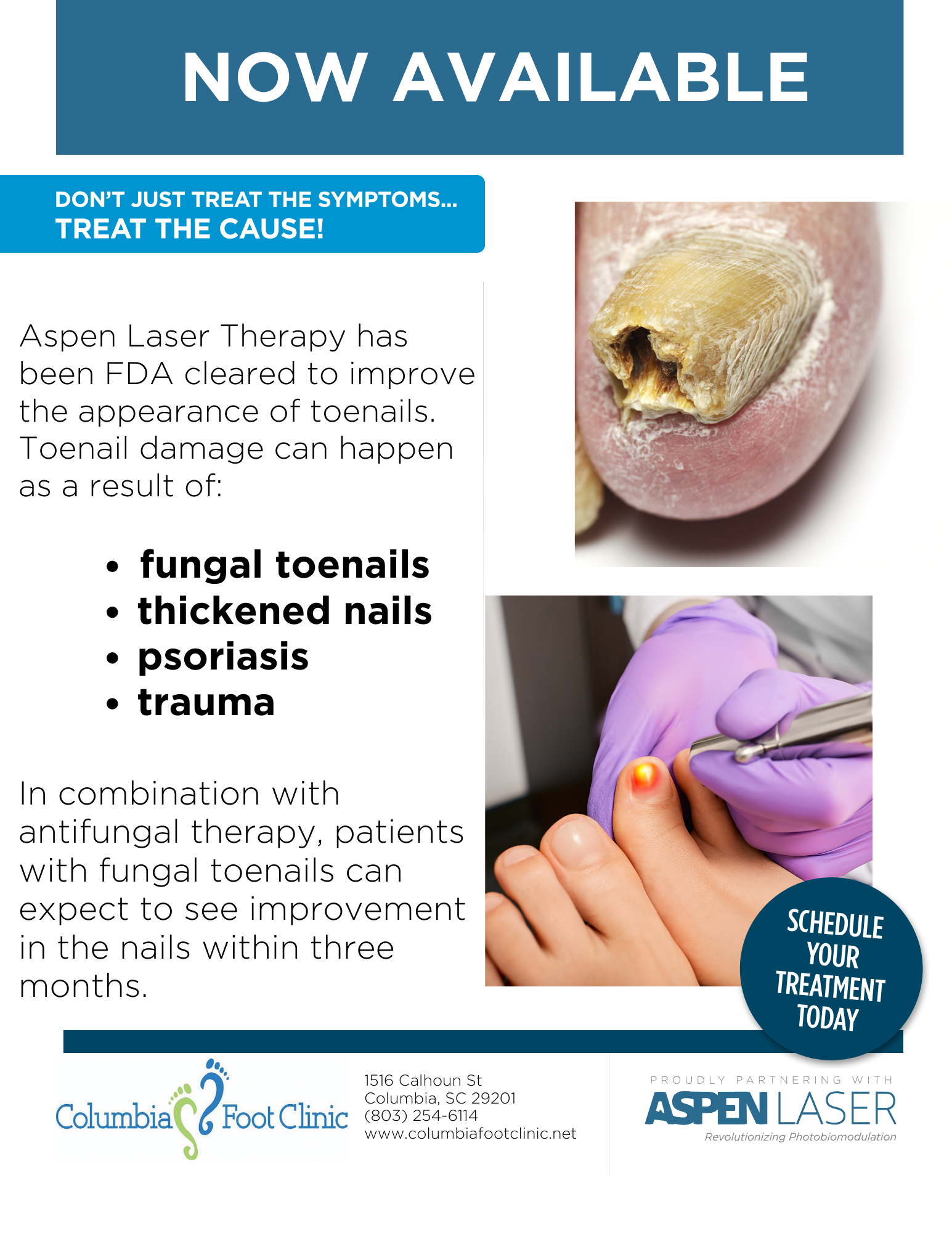 Home [www.columbiafootclinic.net]