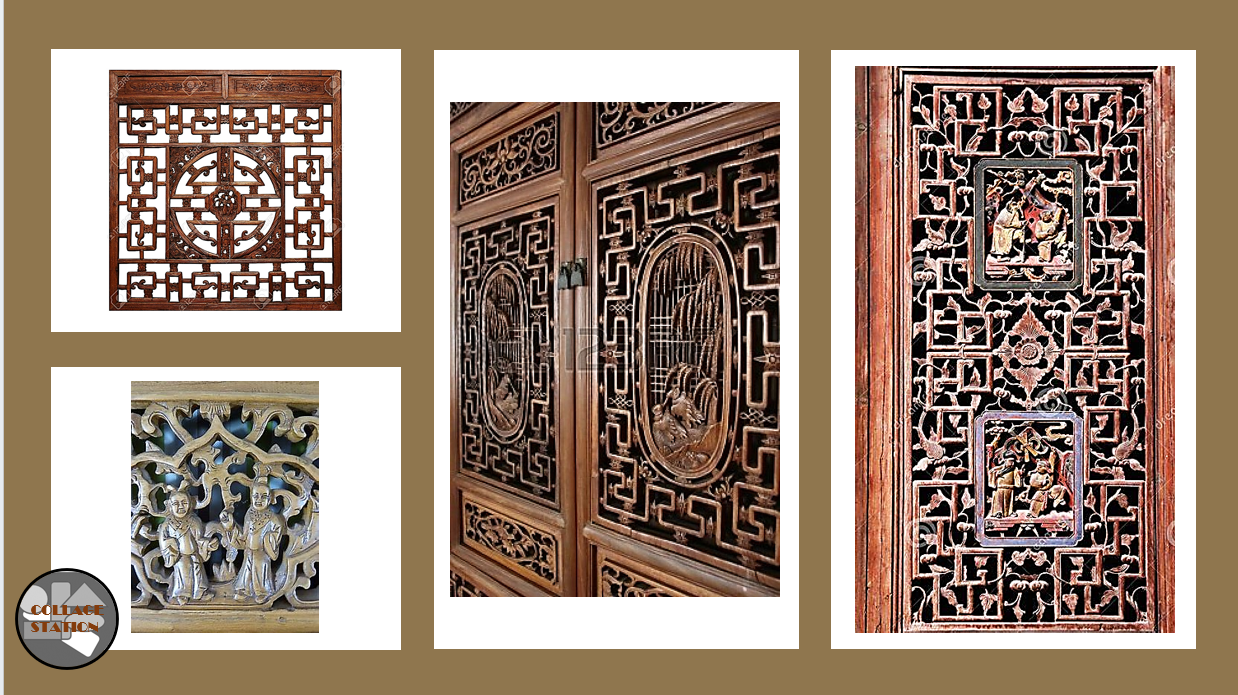 HOLLOWED-OUT CARVING