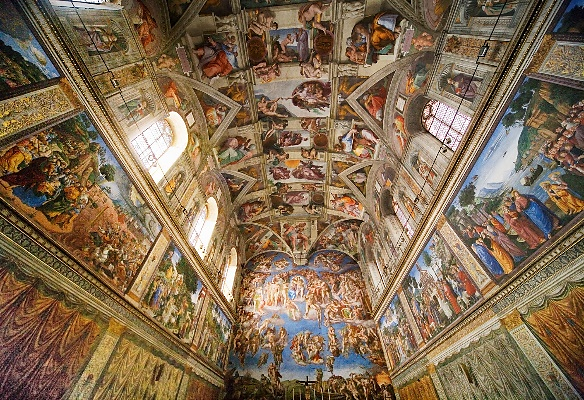 THE SISTINE CHAPEL