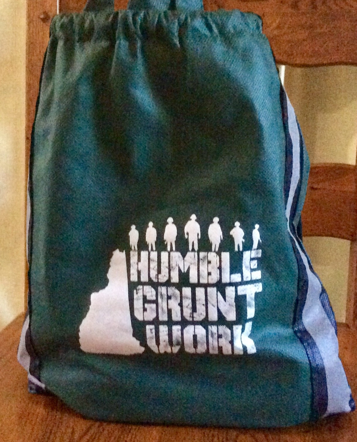 Humble Grunt Draw String Bag