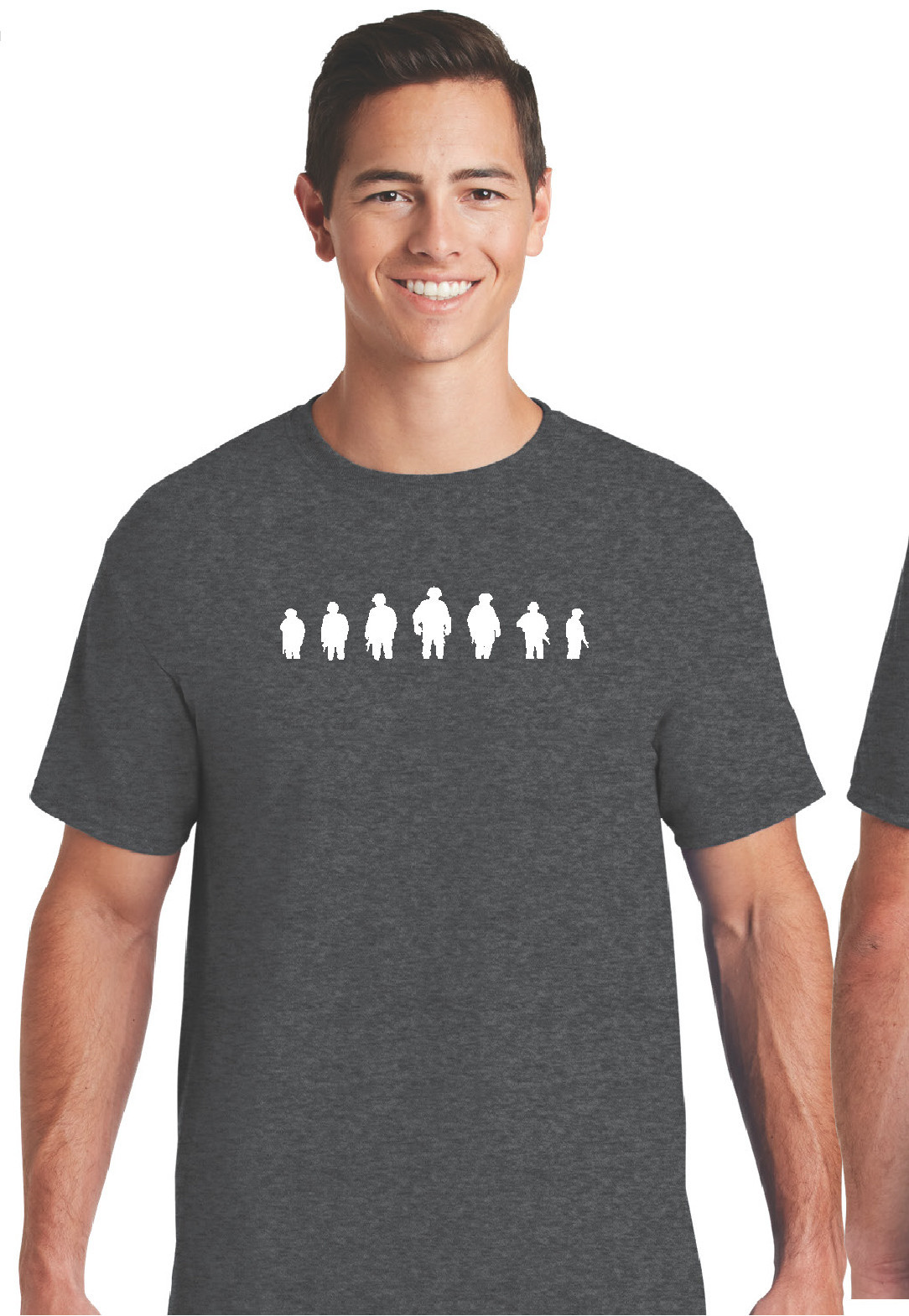 Mens Flag State Tags