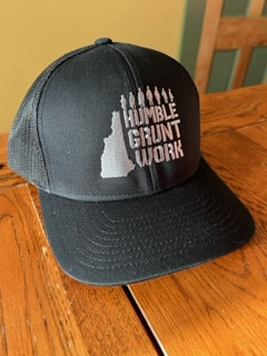 Humble Grunt Works Trucker Hat Black