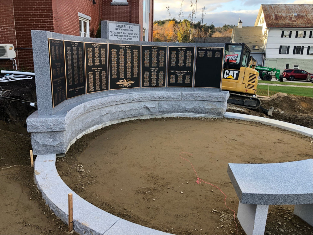 Meredith Veterans Memorial Project