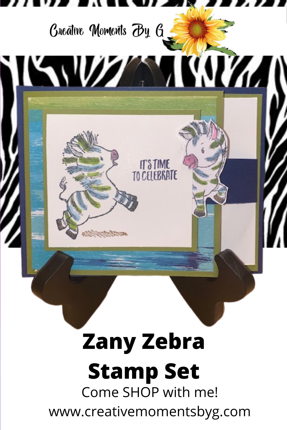 Zany Zebra