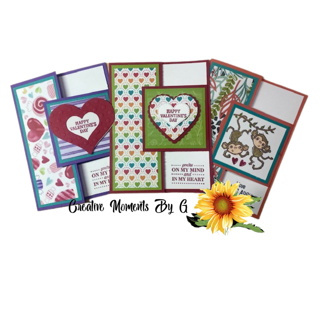 Valentine Fun Fold Flap Card