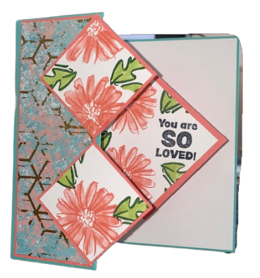 Fold Back Pop Up Card