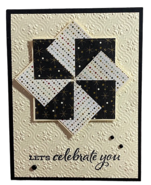 Pinwheel Card