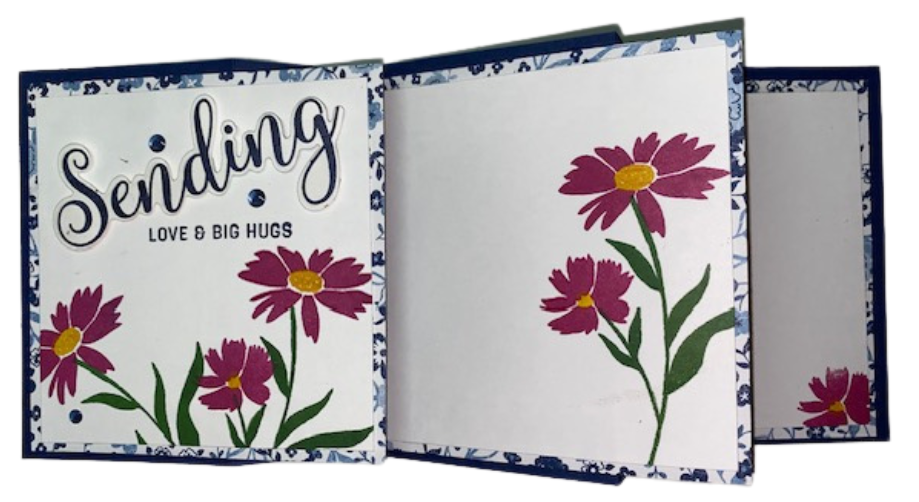 3 Panel Fun Fold Card