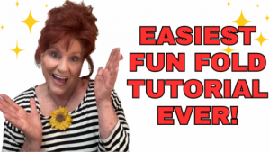 easiest fun fold ever