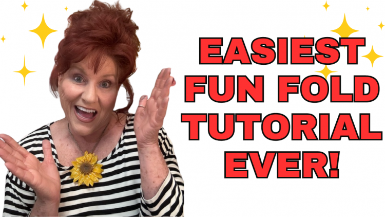 easiest fun fold ever