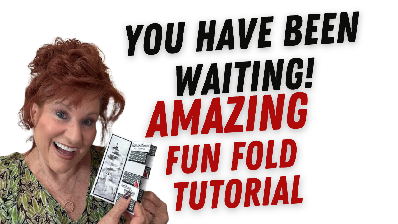 the amazing fun fold tutorial
