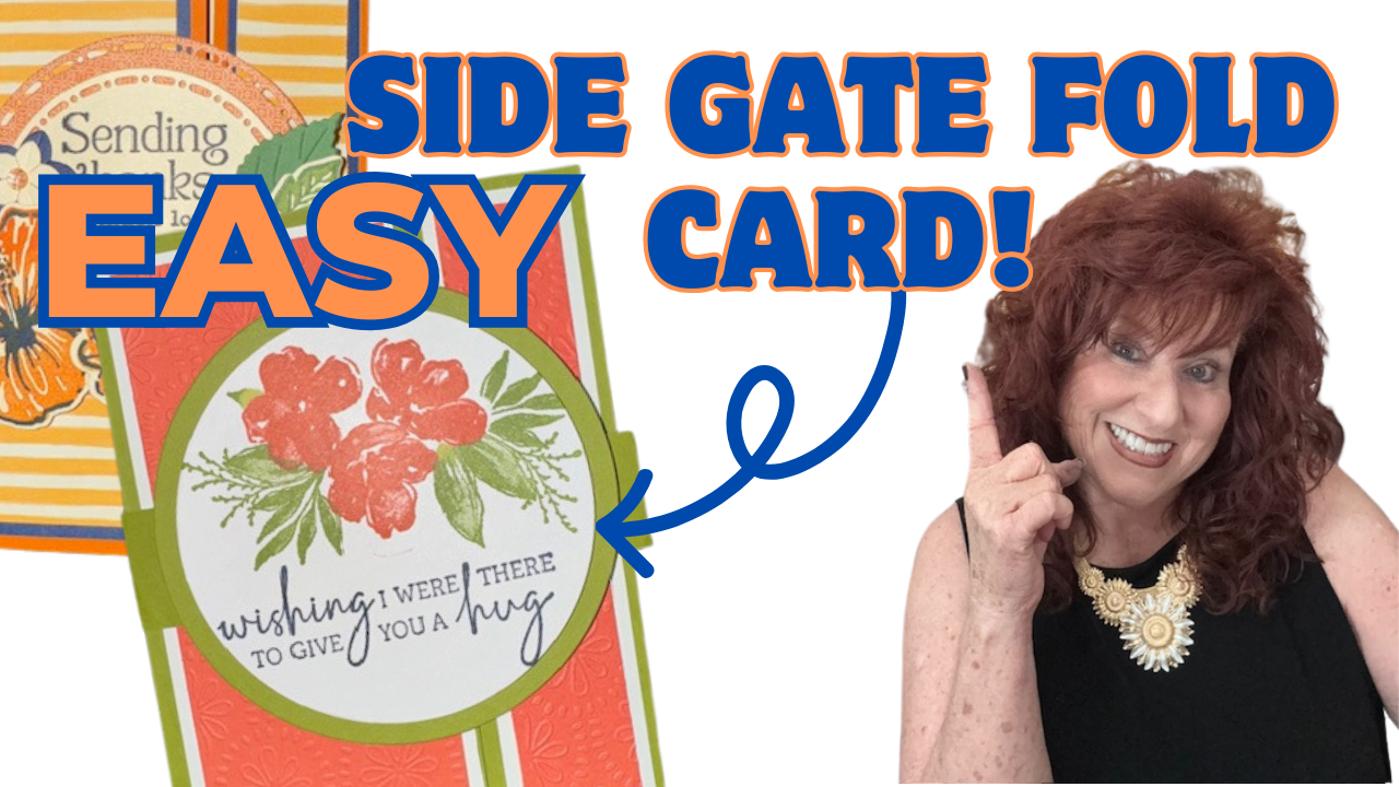 Side Gatefold Card (Fun Fold)