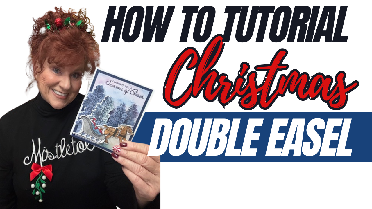 Double Easel Fun Fold
