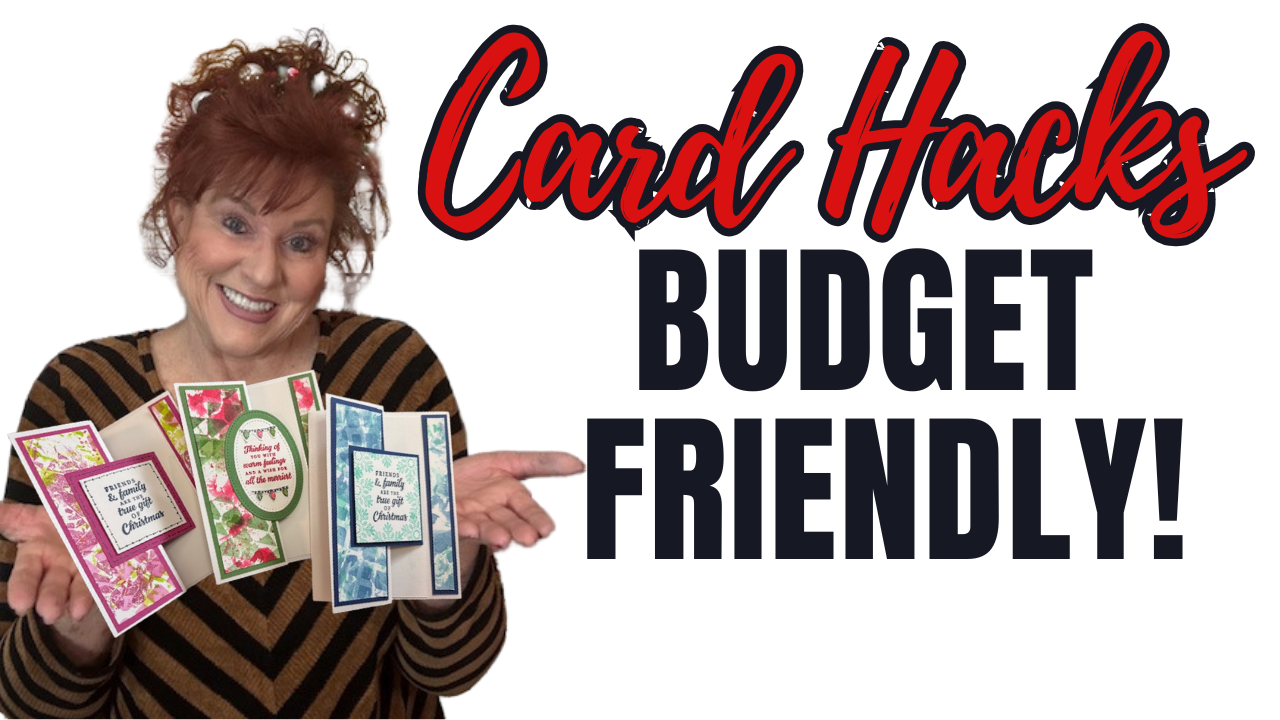 Budget Card Hack Fun Folds