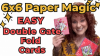Double Gate Fold with a Twist
