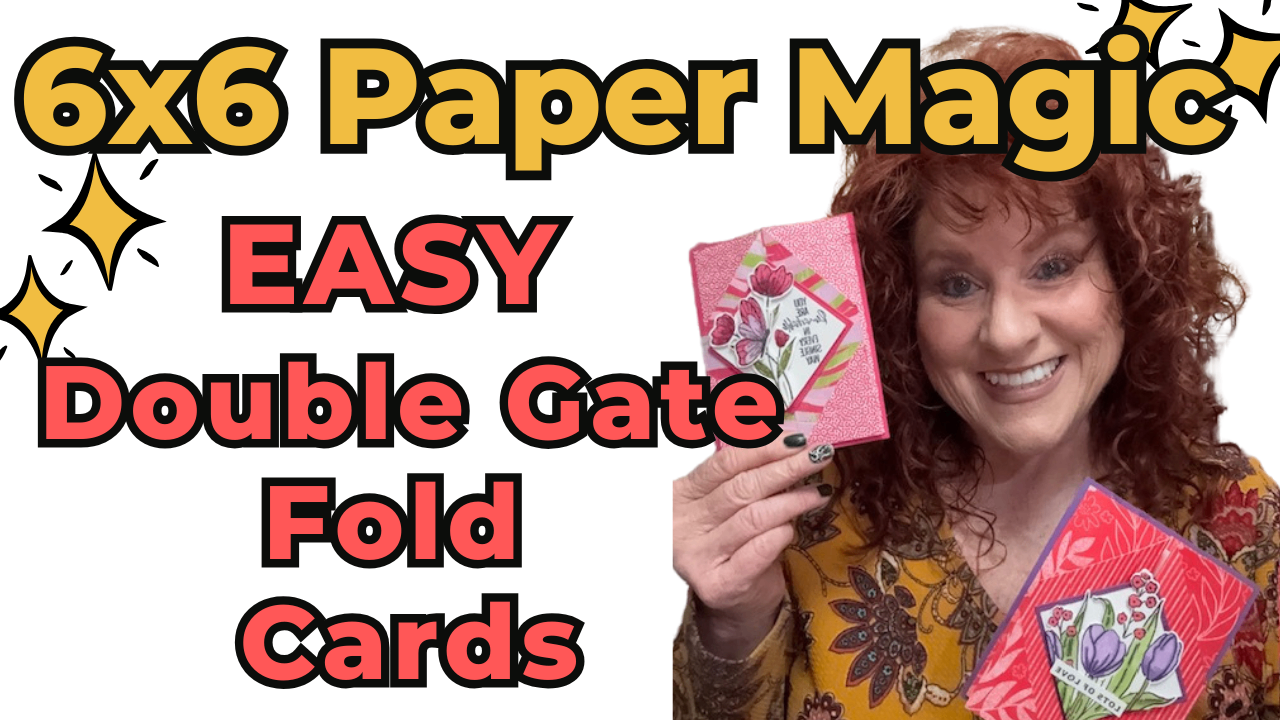 Double Gate Fold with a Twist