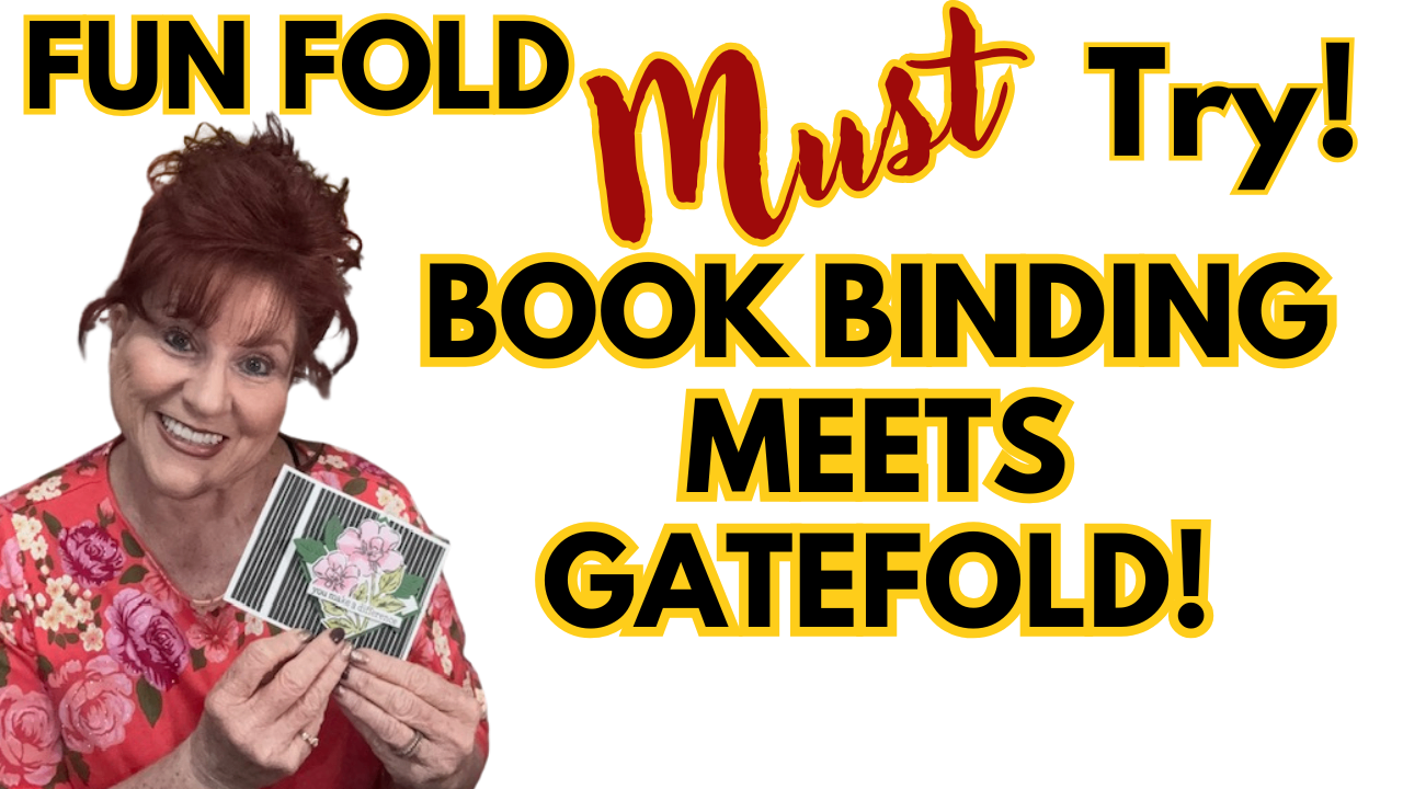 book binding gatefold fun fold