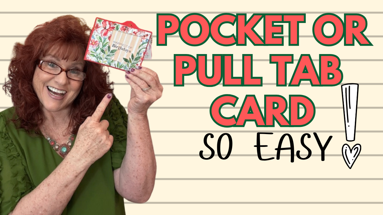 Pull Tab Magic | Easy Surprise Card Tutorial for Every Occasion