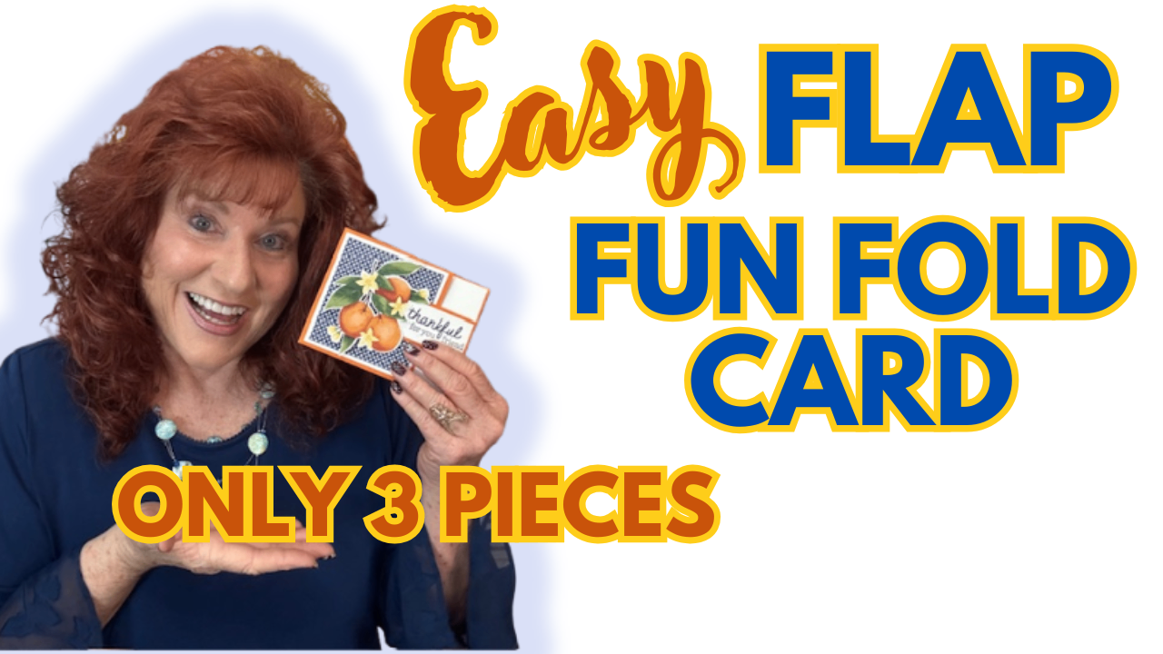 easy flap fun fold 3 pieces