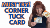 corner tuck card