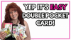 Double Pocket Card