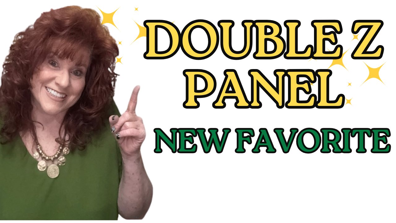 Double Z Panel Card