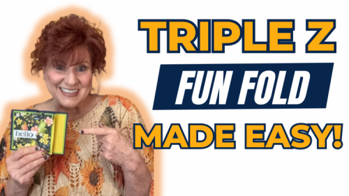 Triple Z Fold - So Easy!
