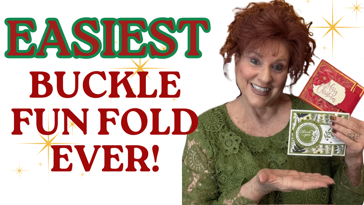 Buckle Fun Fold