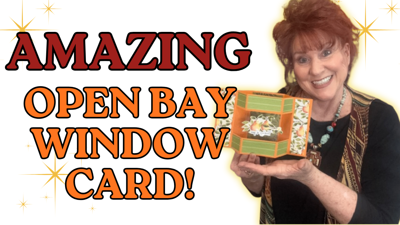 Open Bay Window Card