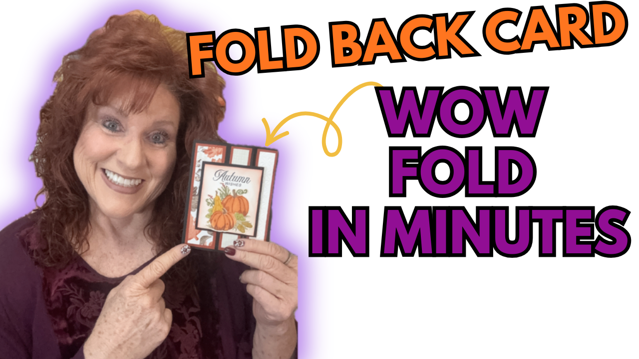 Fold Back Card