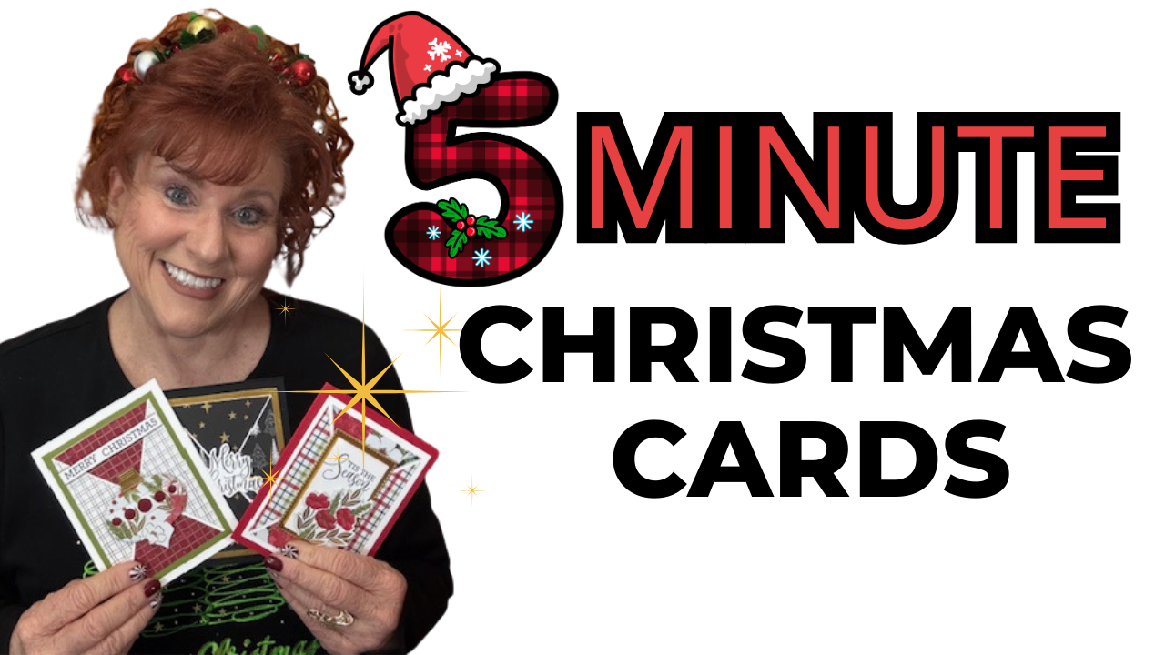 5 Minute Card - Diagonally Cut