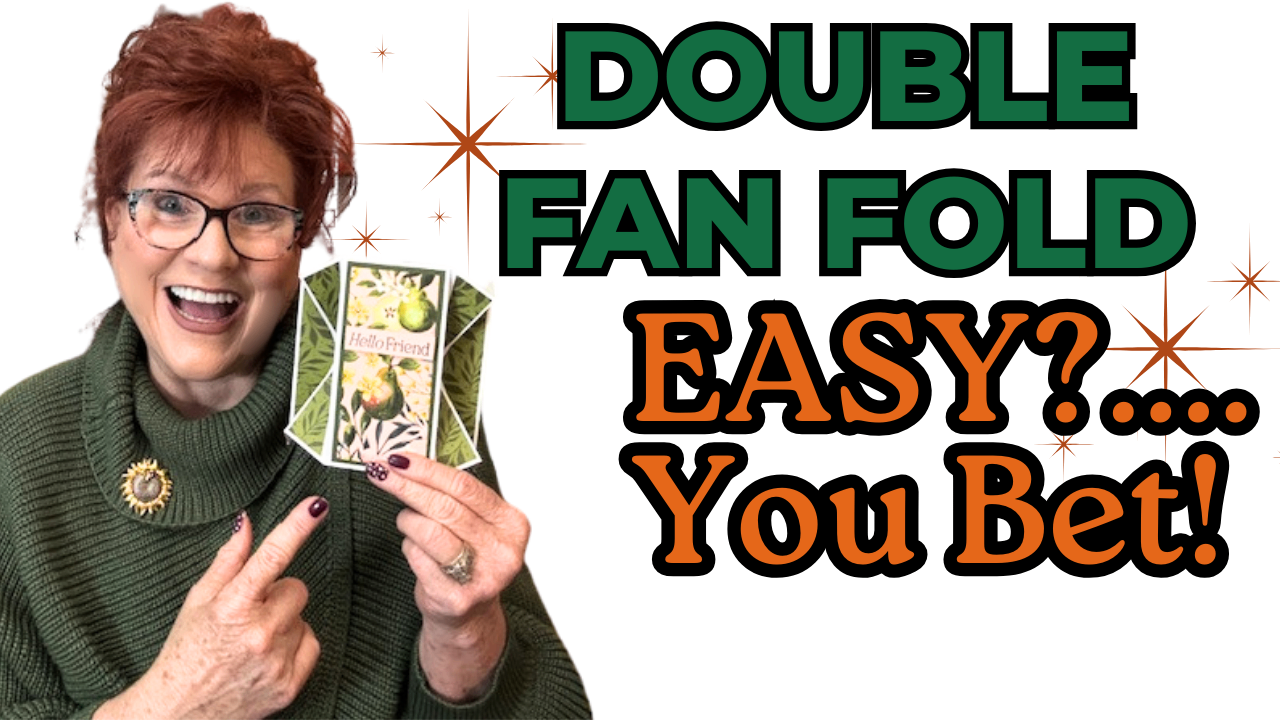 Double Fan Fold