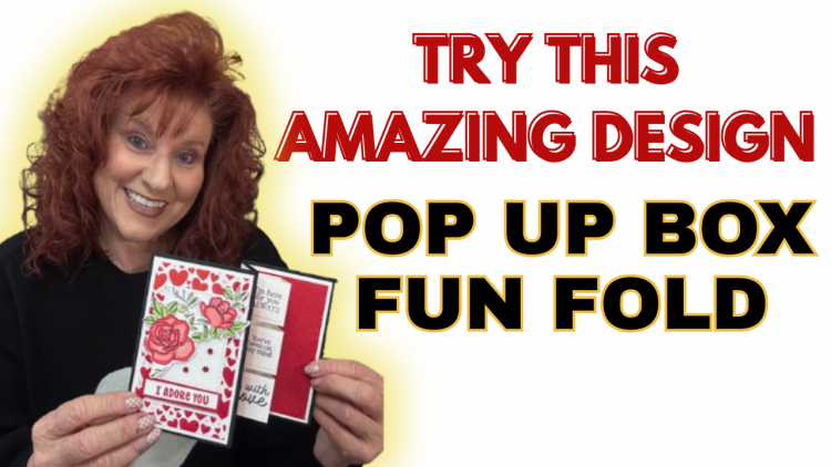 Pop Up Box Fun Fold